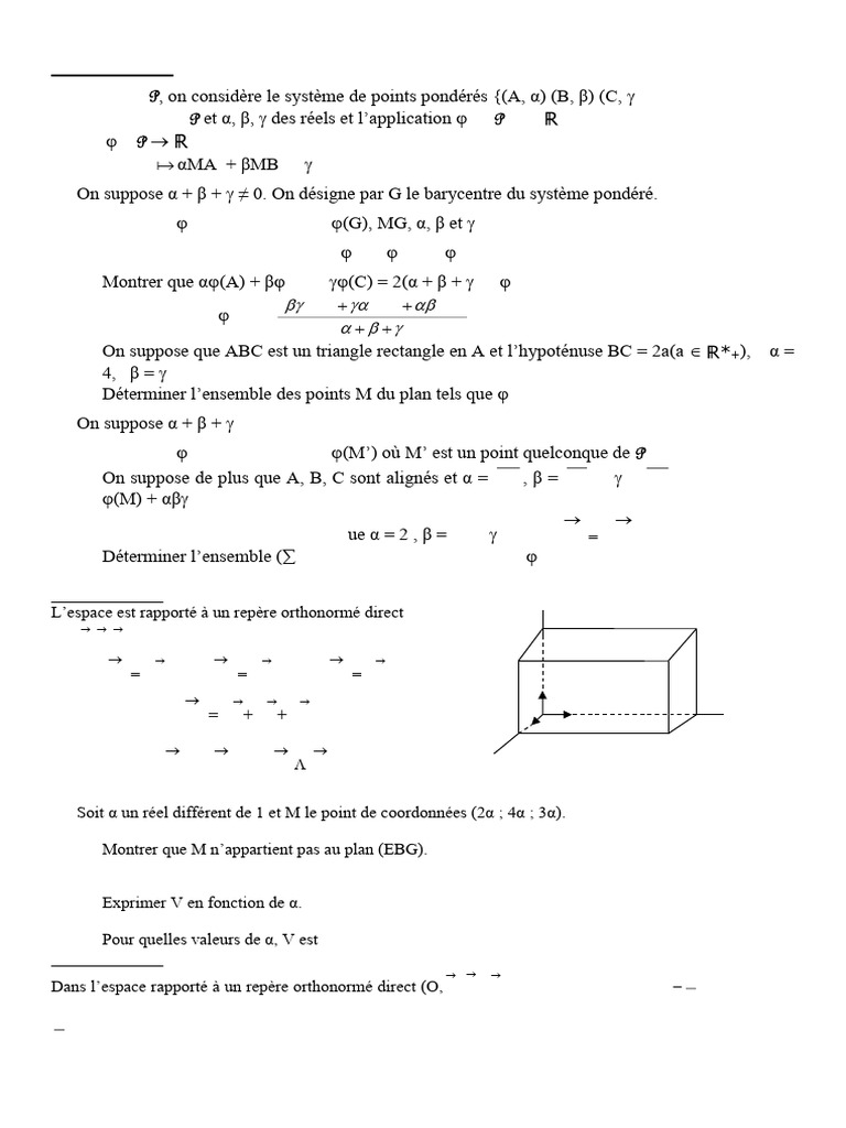 Exercice 1 | PDF