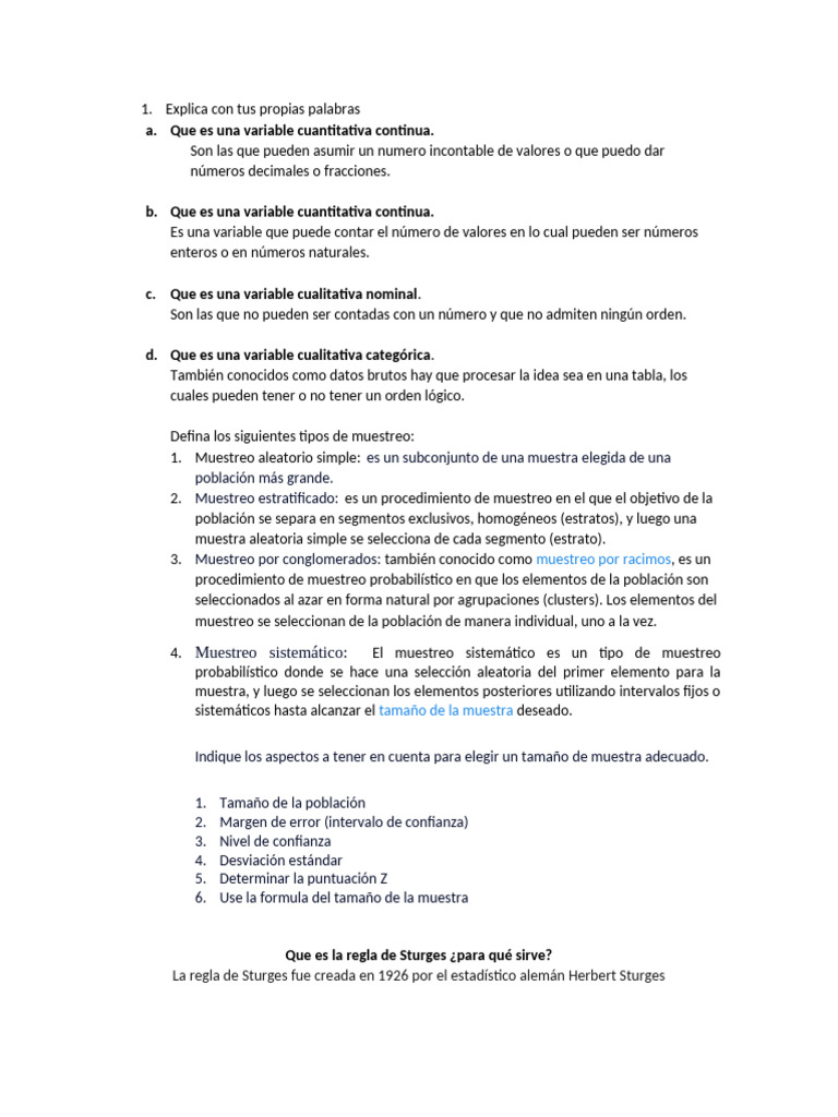 Explica Con Tus Propias Palabras | PDF