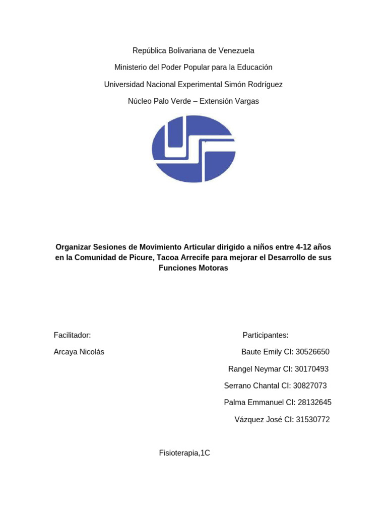 Pac Cap I y Ii | PDF