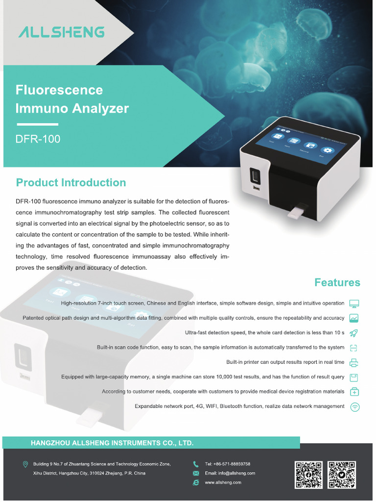 DRF - Analizador Inmunofluorescencia | PDF