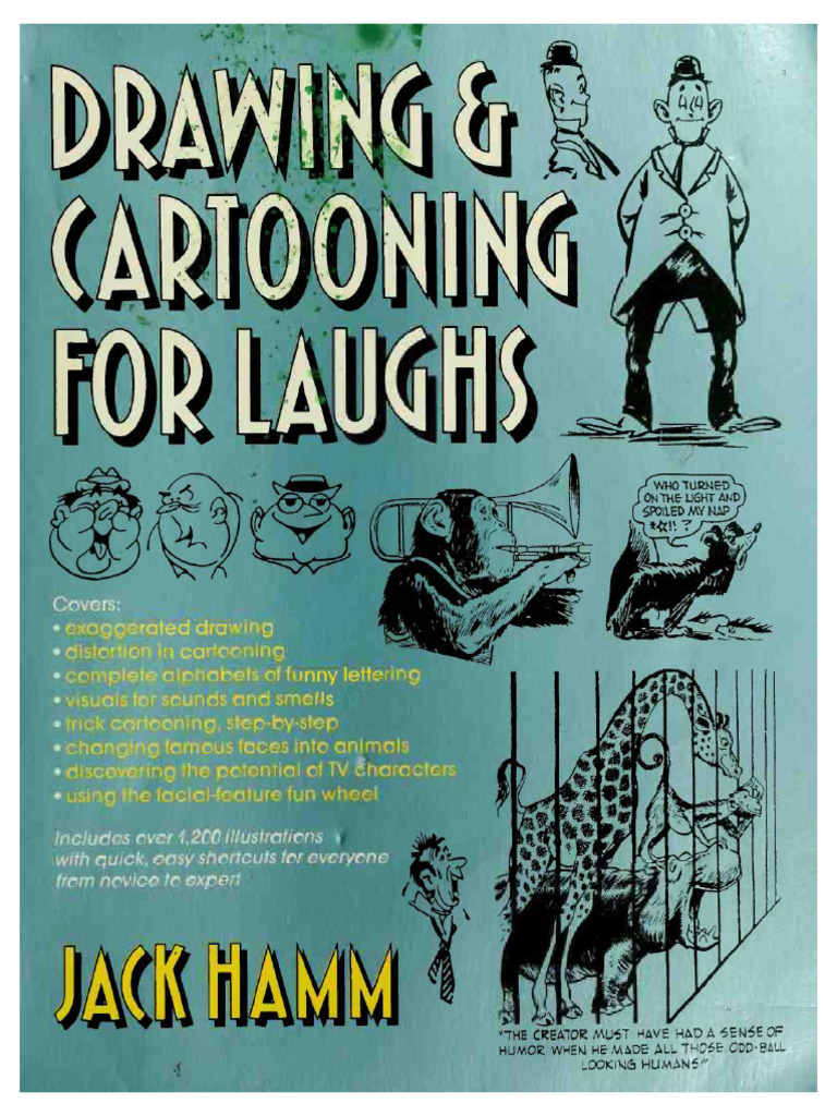 Drawing & Cartooning For Laughs | PDF