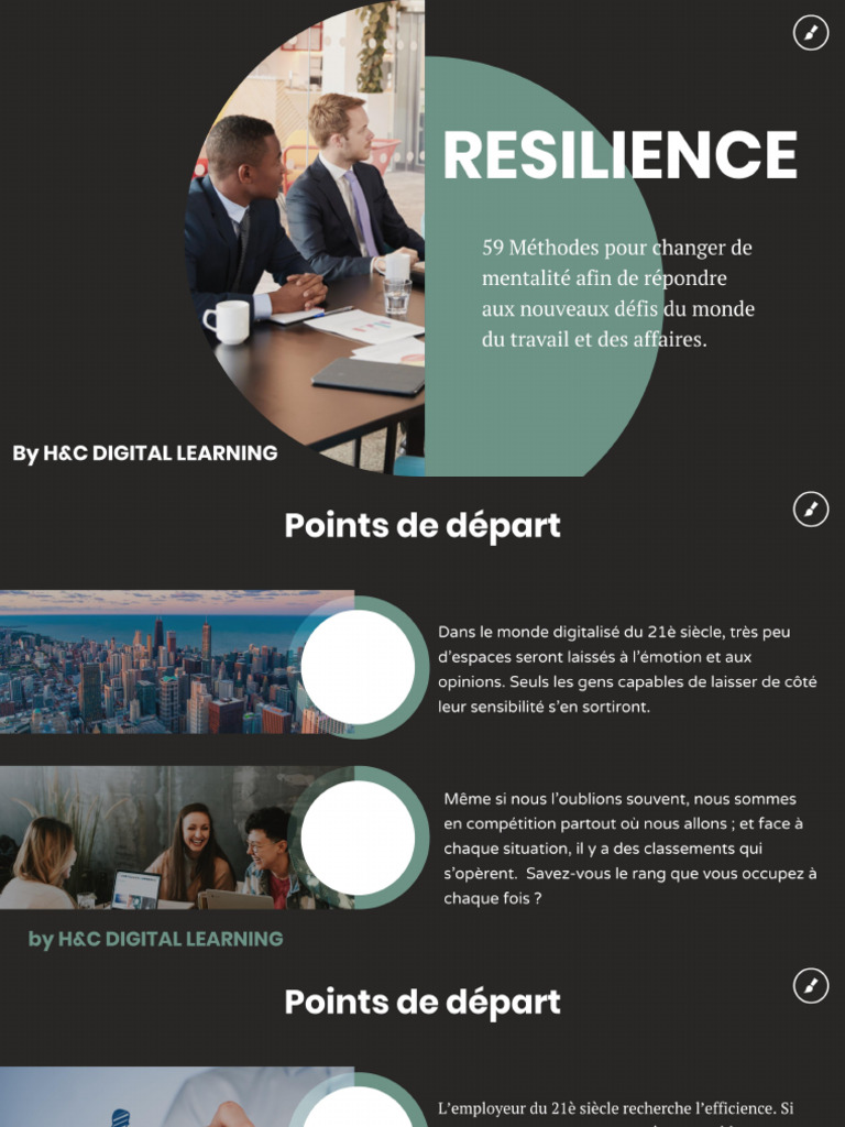 Master Classe R Silience | PDF