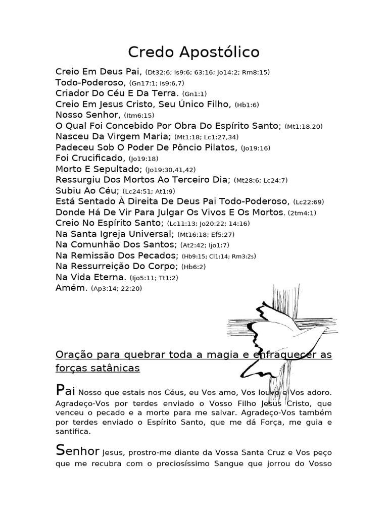 Credo Apostólico | PDF