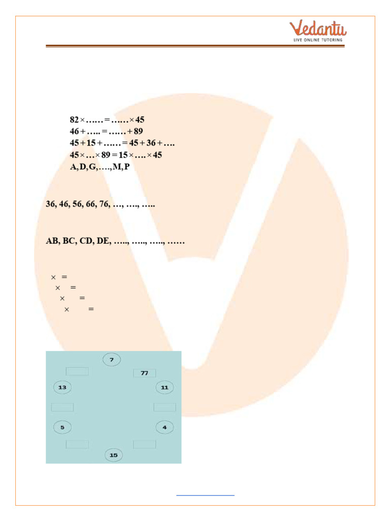 class-5-maths-can-you-see-patterns-worksheets | PDF