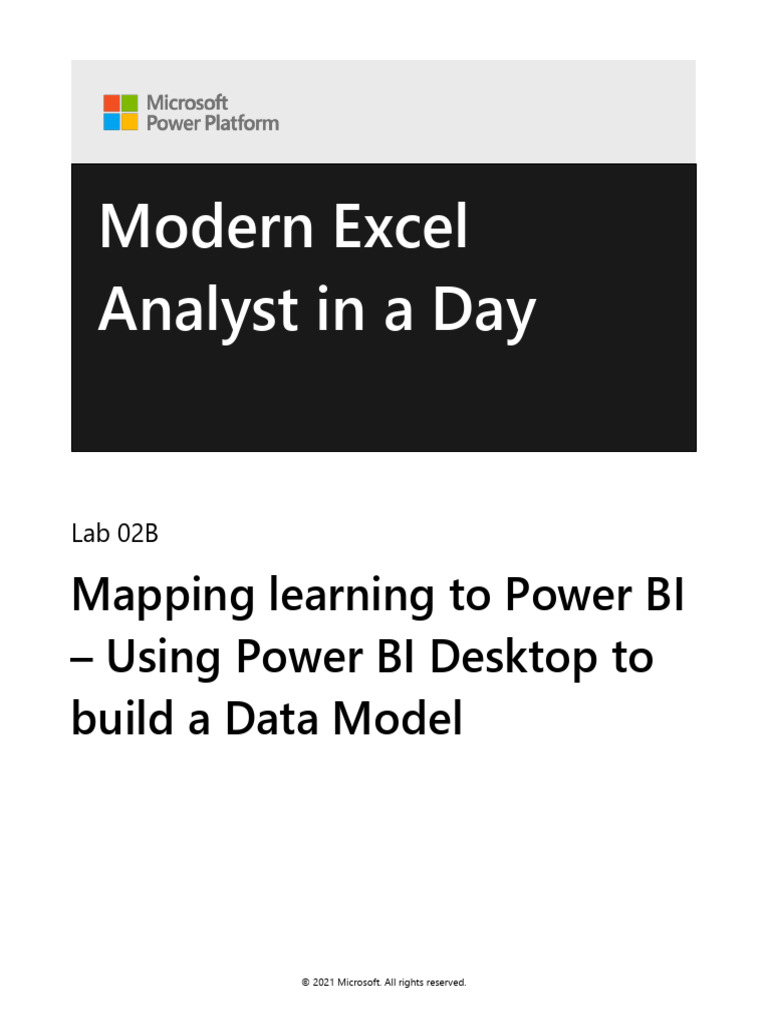 MAIAD Lab 02B - Student Guide | PDF