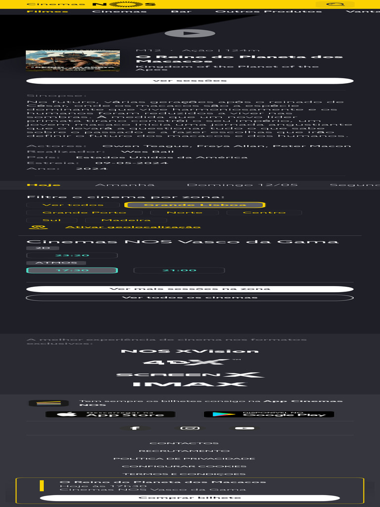 O Reino Do Planeta Dos Macacos | PDF