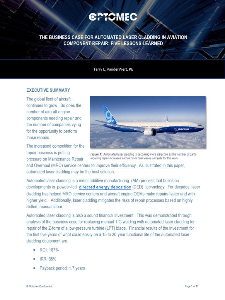 2020_Optomec-Five_Lessons-White_Paper-FINAL | PDF