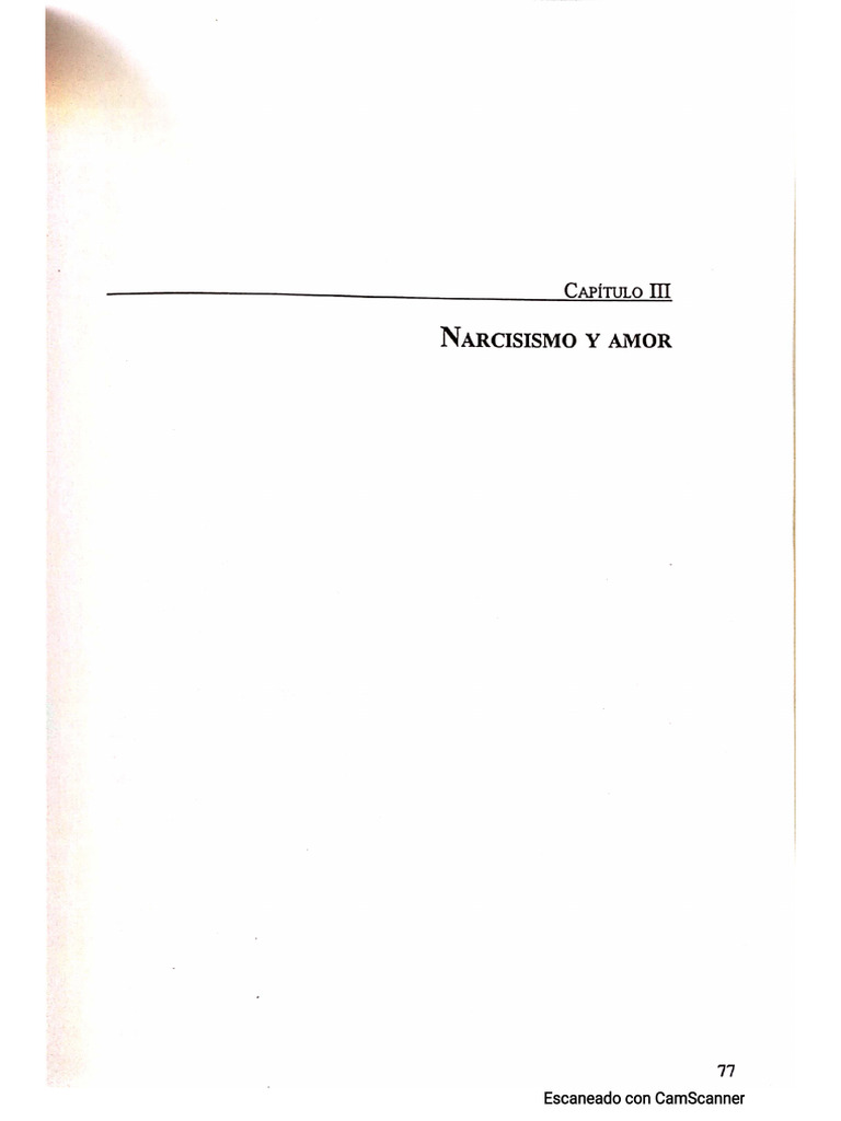 Letra Freudiana II. Capítulo 3. | PDF