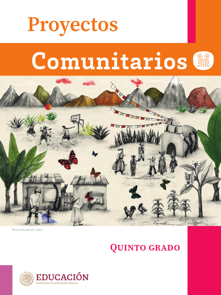 5º_Proyectos Comunitarios | PDF