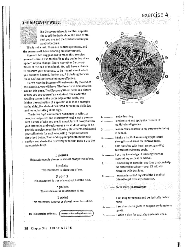 Discovery Wheel Handouts | PDF