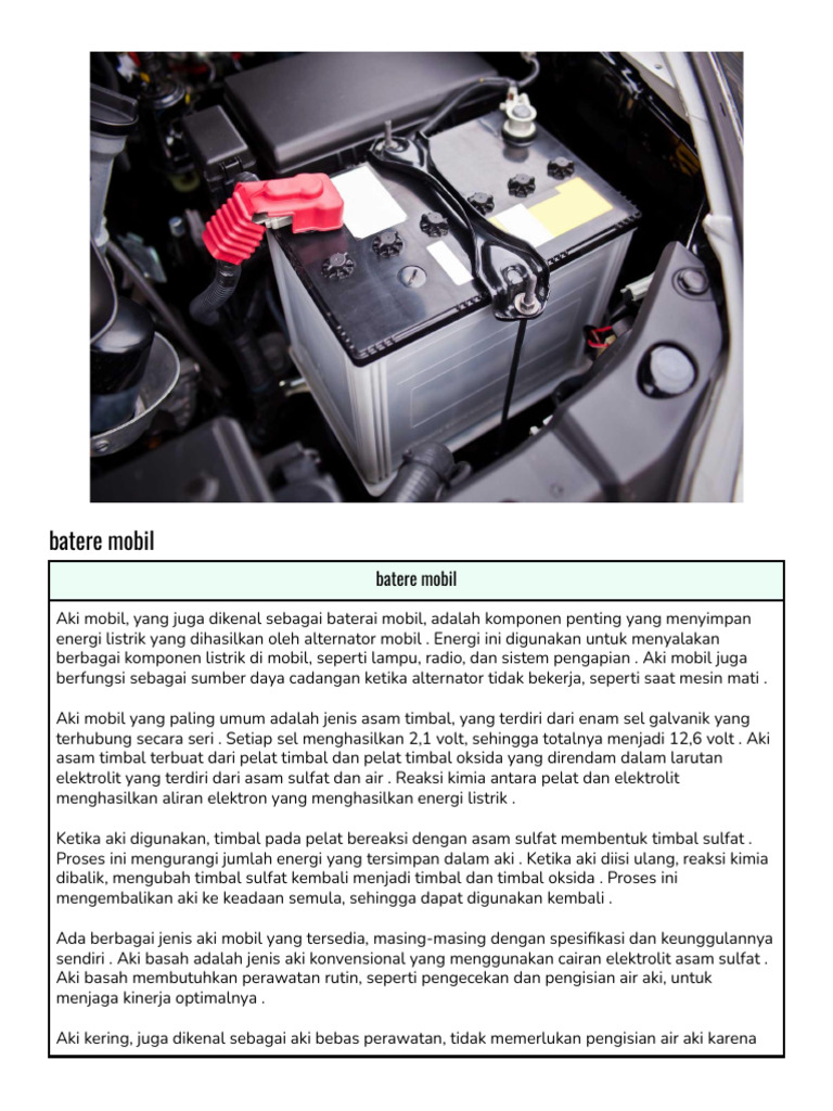 batere mobil - by Diffit (printable) | PDF