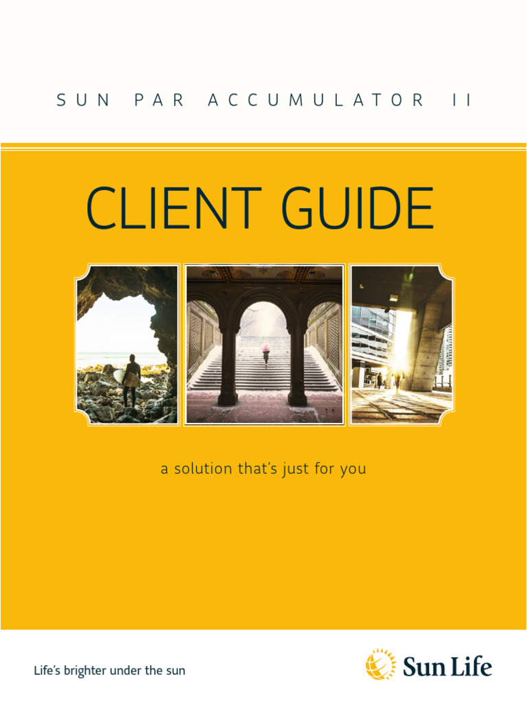 Sun Par Accumulator Client Guide | PDF