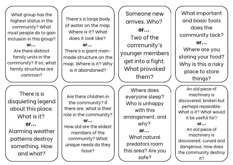 Simple Literary Devices Flashcards in Colorful Muted Style | PDF