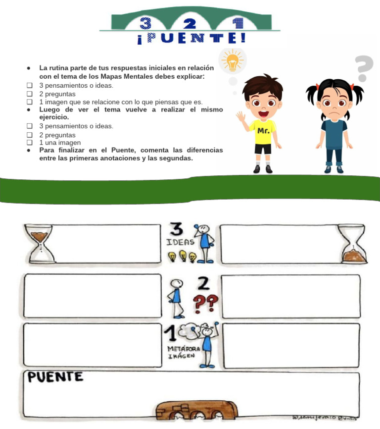 3,2,1 Puente | PDF