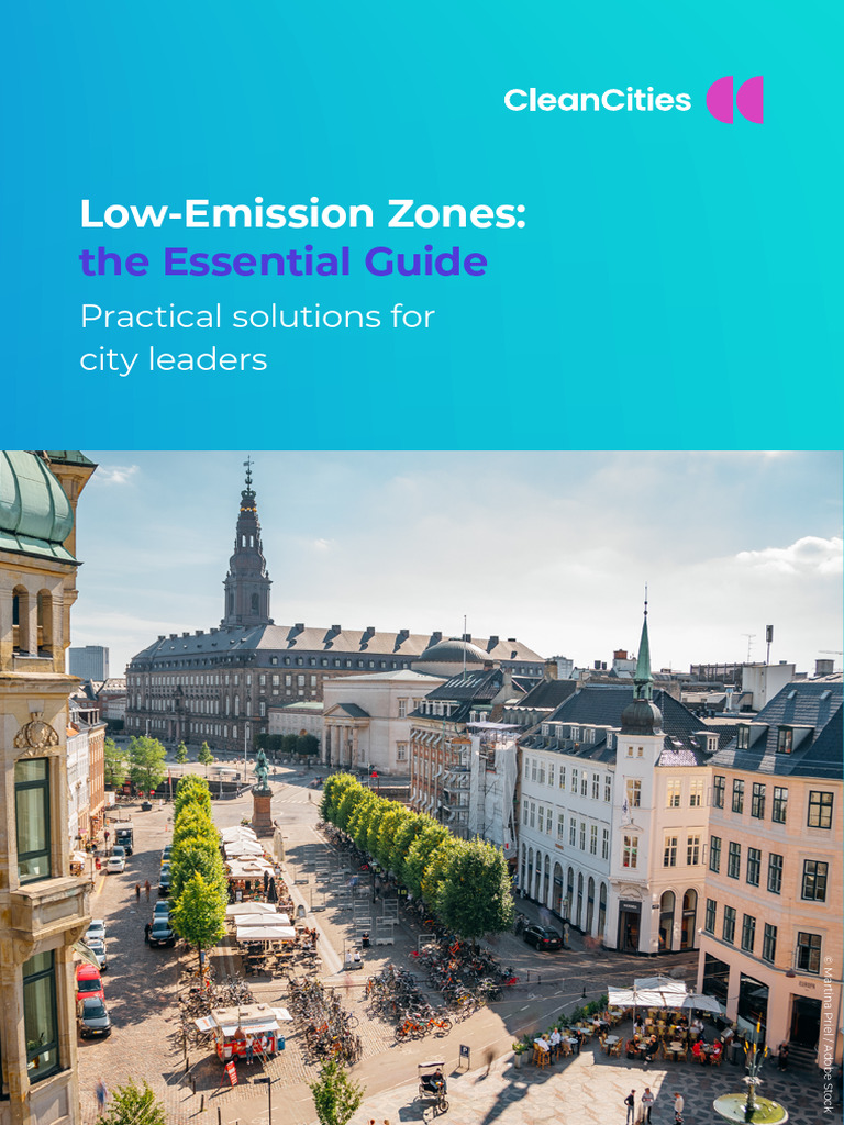 Low Emission Zones The Essential Guide | PDF