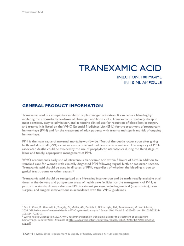 MNCH Commodities Procurement-TXA_0 | PDF MNCH Commodities Procurement-TXA_0 | PDF