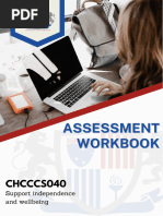 HLTINF006 Infection Control Assessment Guide | PDF | Hygiene | Infection