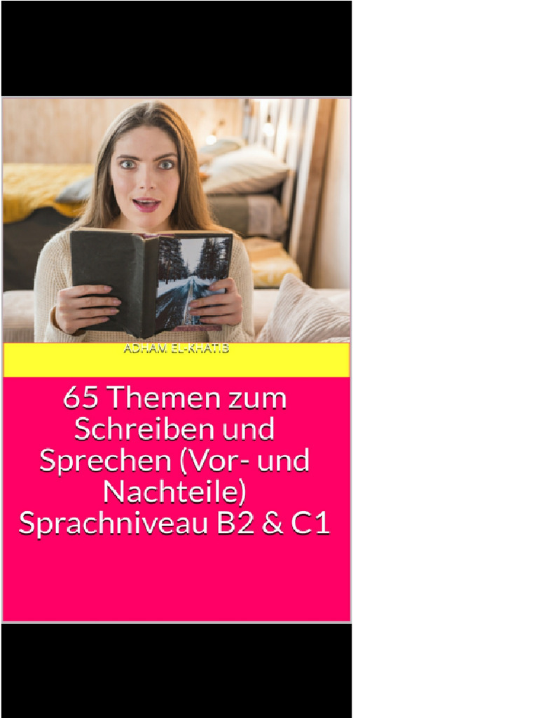 Viele Themen Für Schreiben Und Sprechen___viel Erfolg | PDF