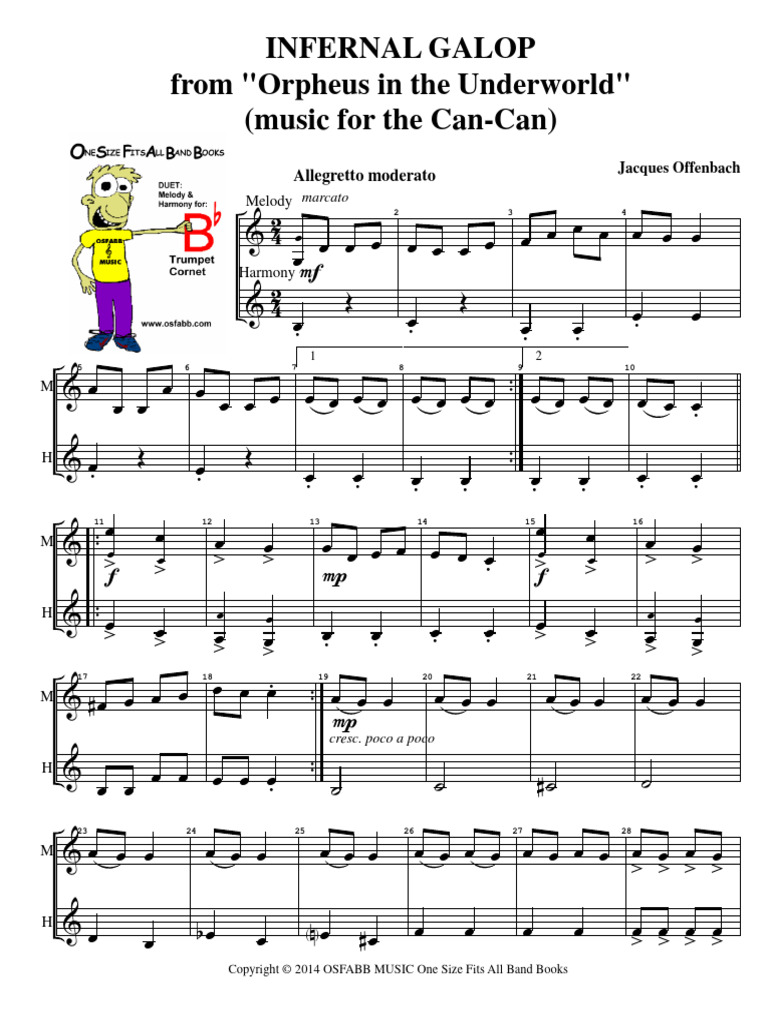 Infernal Gallop TRPT | PDF