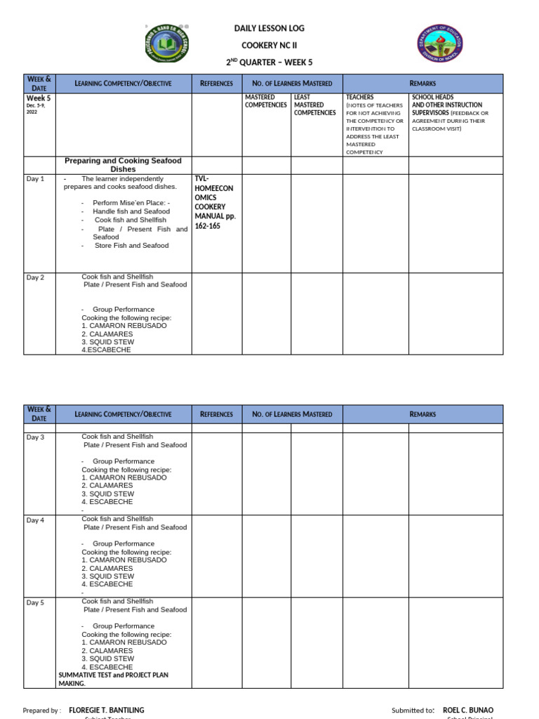 Quarter 2 - Week 5 | PDF