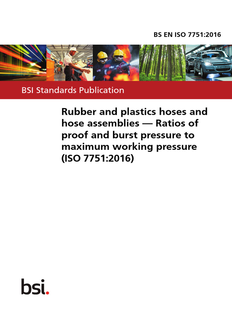 BS en Iso 7751 2016 | PDF