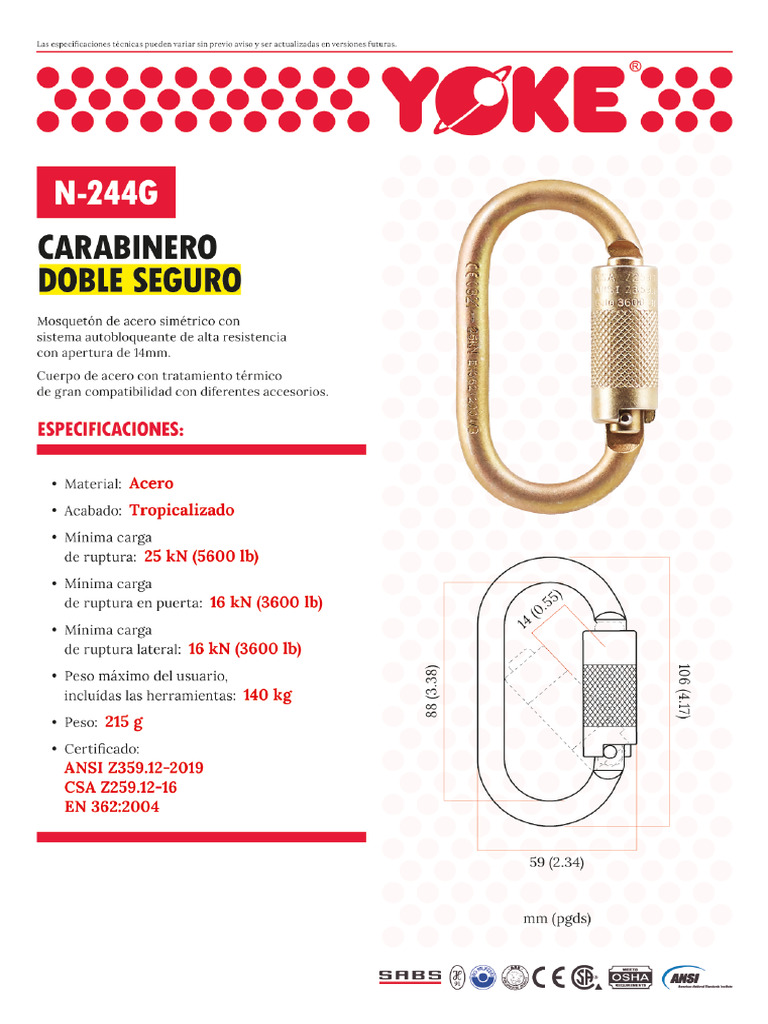 FT Yoke N 244G | PDF