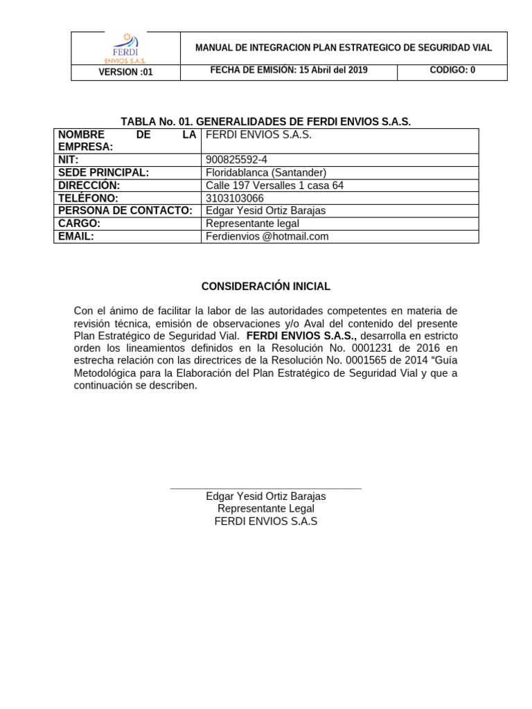 0 Manual de Integracion Pesv | PDF