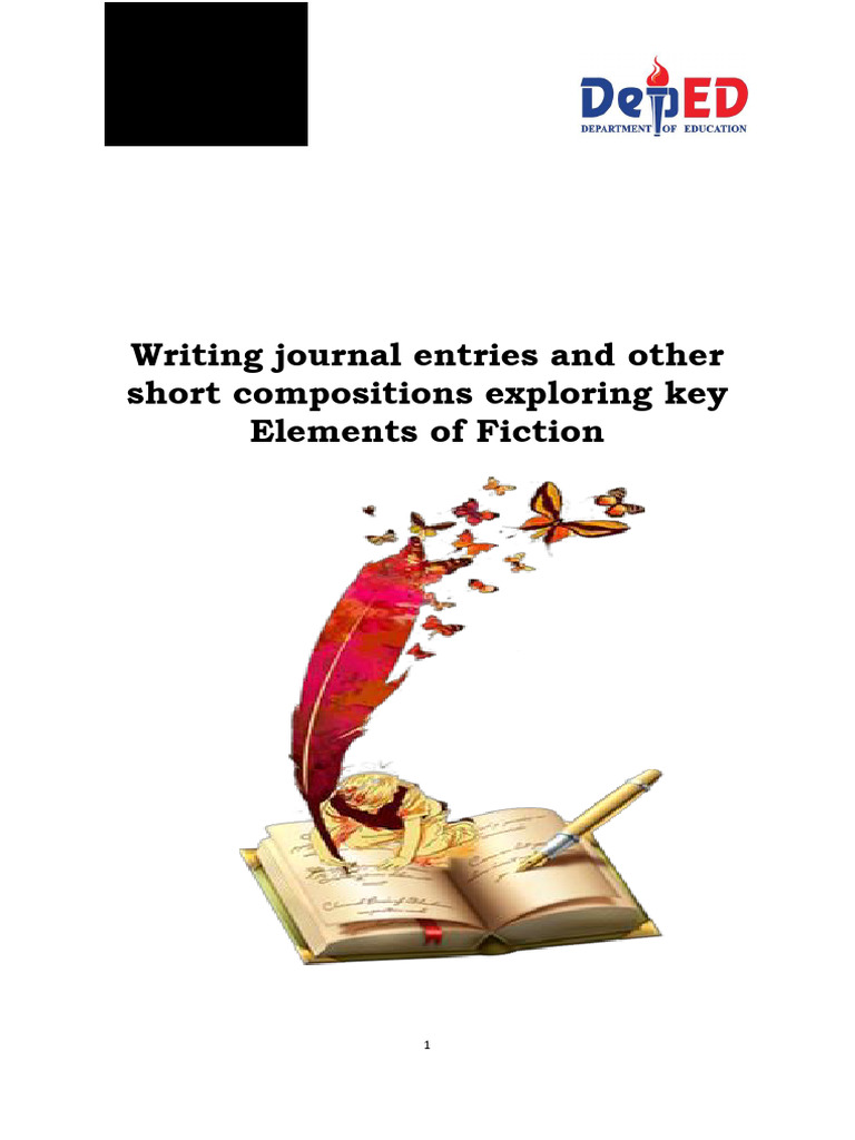 Creative Writing: Writing Journal Entries and Other Short Compositions ...