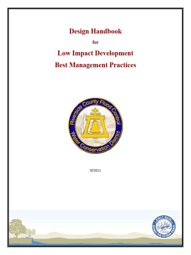 LID BMP Design Handbook | PDF