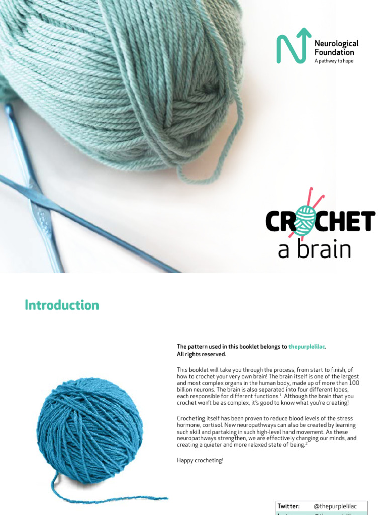 2020 Crochet A Brain Booklet DIGI | PDF