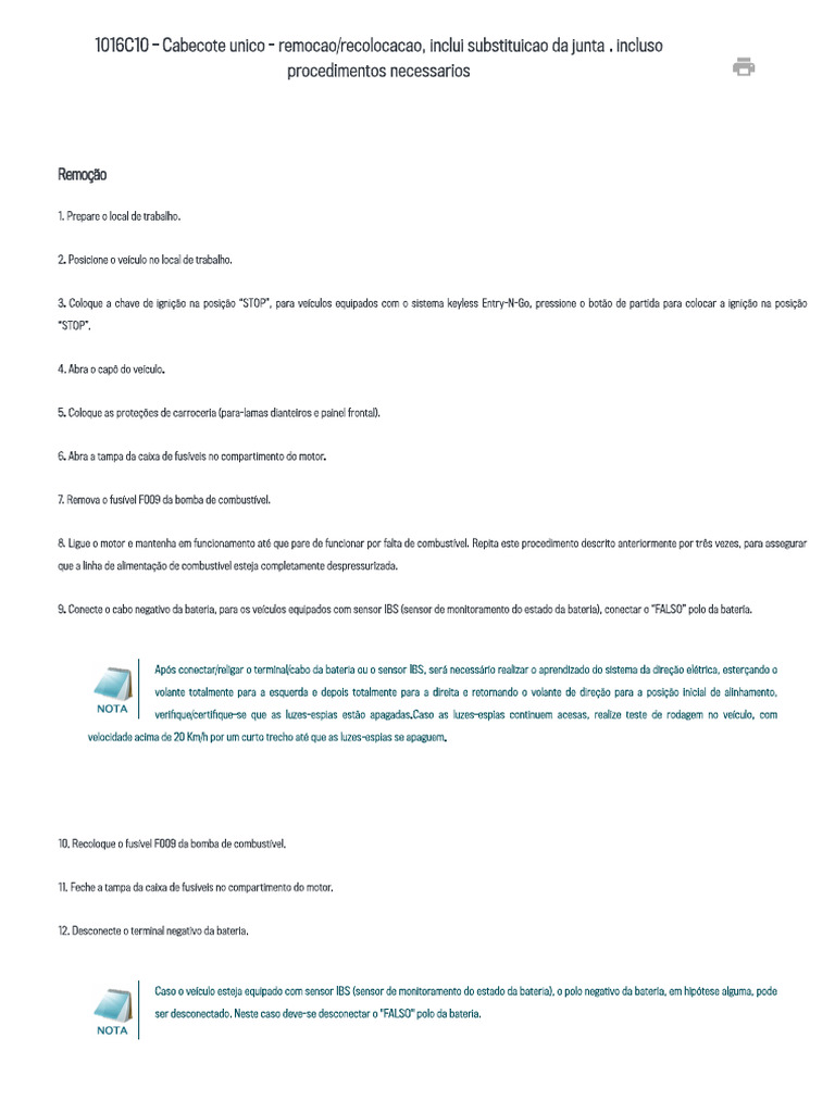 Cabeçote e Multiair | PDF