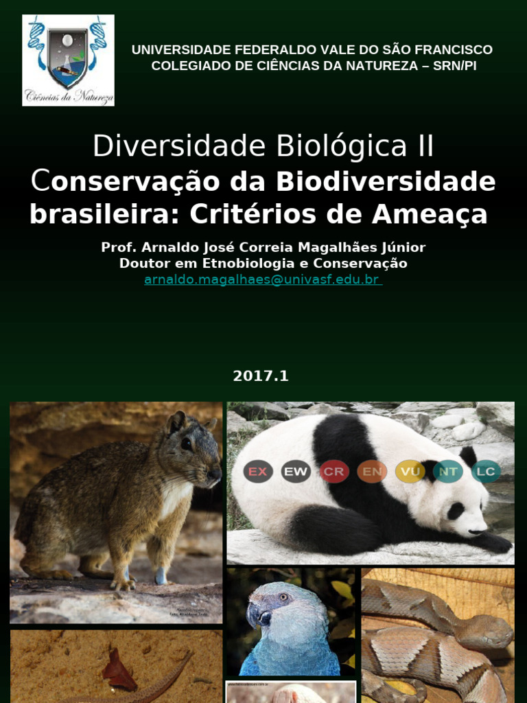 Diversidade Biológica II Conservando A Diversidade Biologica | PDF