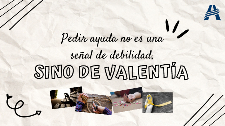 Pedir Ayuda No Es Una Señal de Debilidad, Sino de Valentía | PDF
