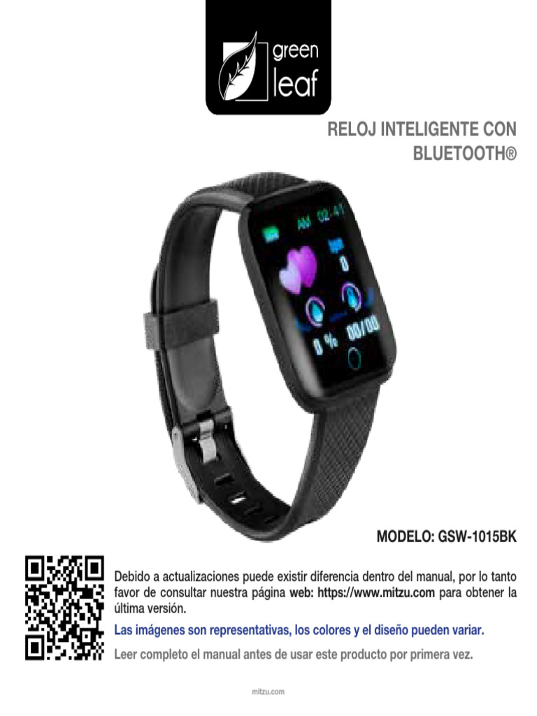 Gsw-1015bk Manual Low | PDF