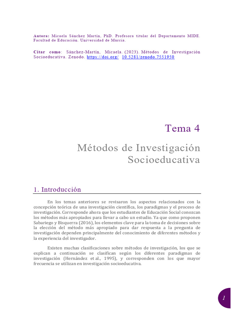 Tema4 Metodos | PDF