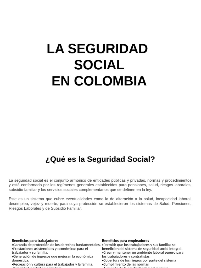 Seguridad Social Pdf