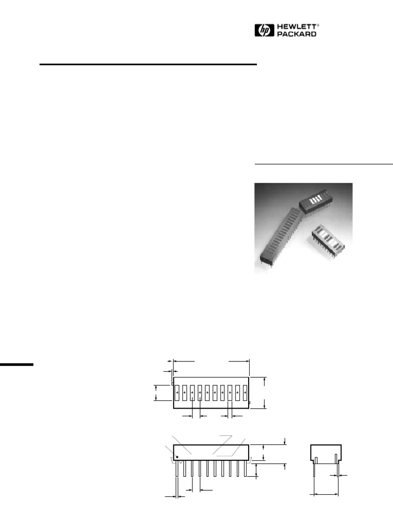 HDSP 4830 | PDF
