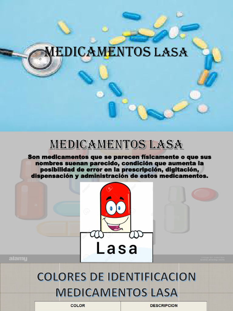 Medicamentos Las Tres | PDF
