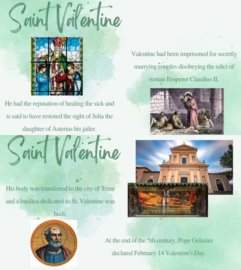Saint Valentine | PDF