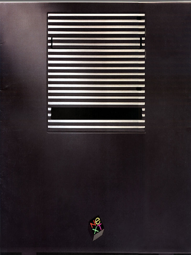 NeXTcube Brochure | PDF