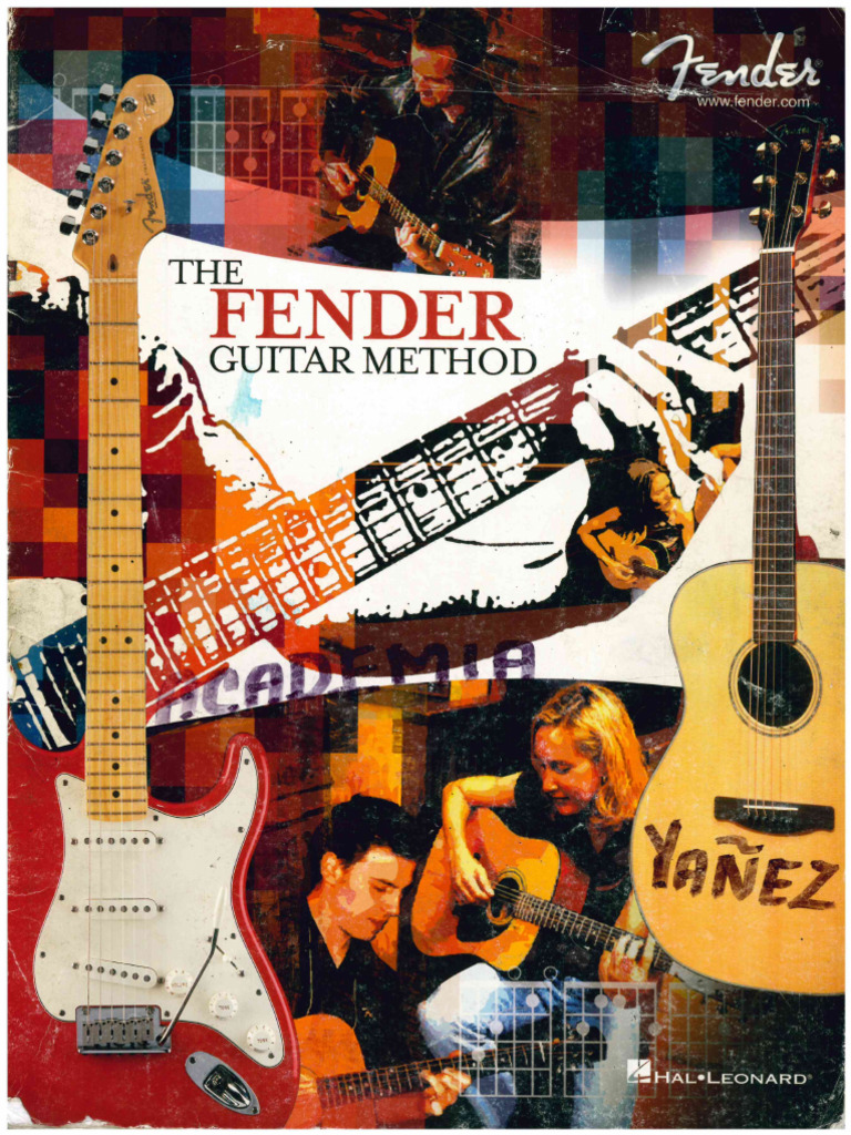 The Fender Guitar Method | PDF