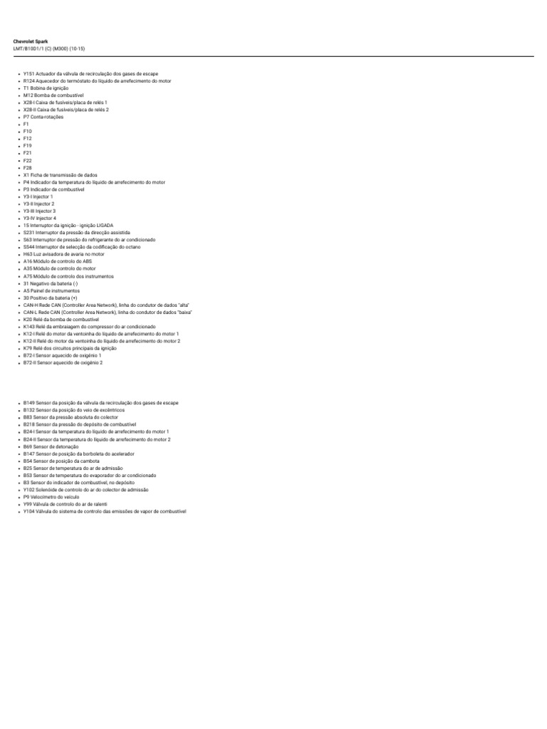 Chevrolet Spark 1.2 Continental 2012-2016 | PDF