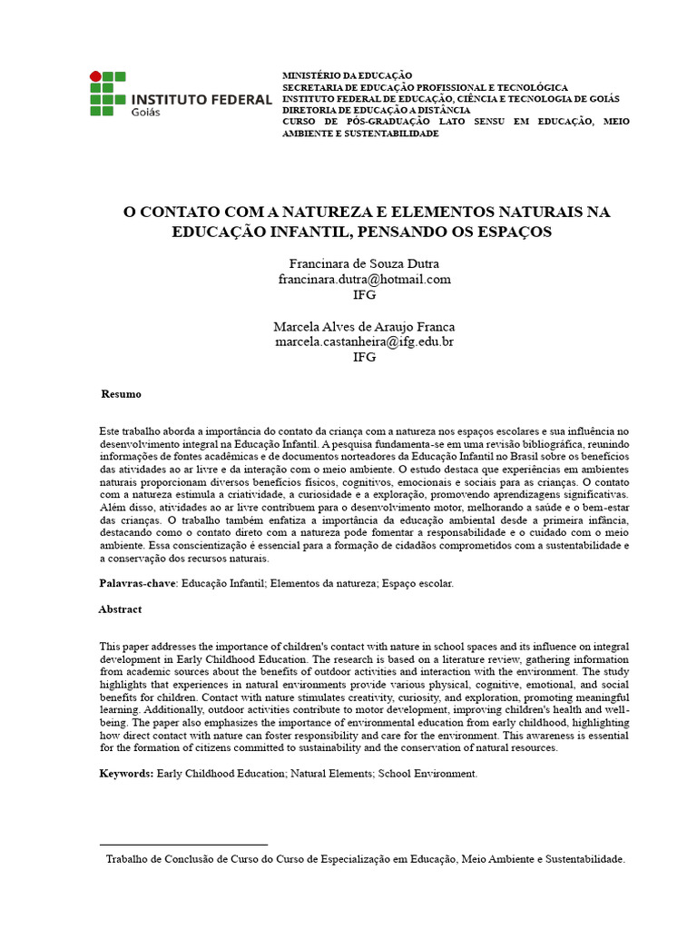 Template - Artigo Científico TCC 2024 Versão Final | PDF
