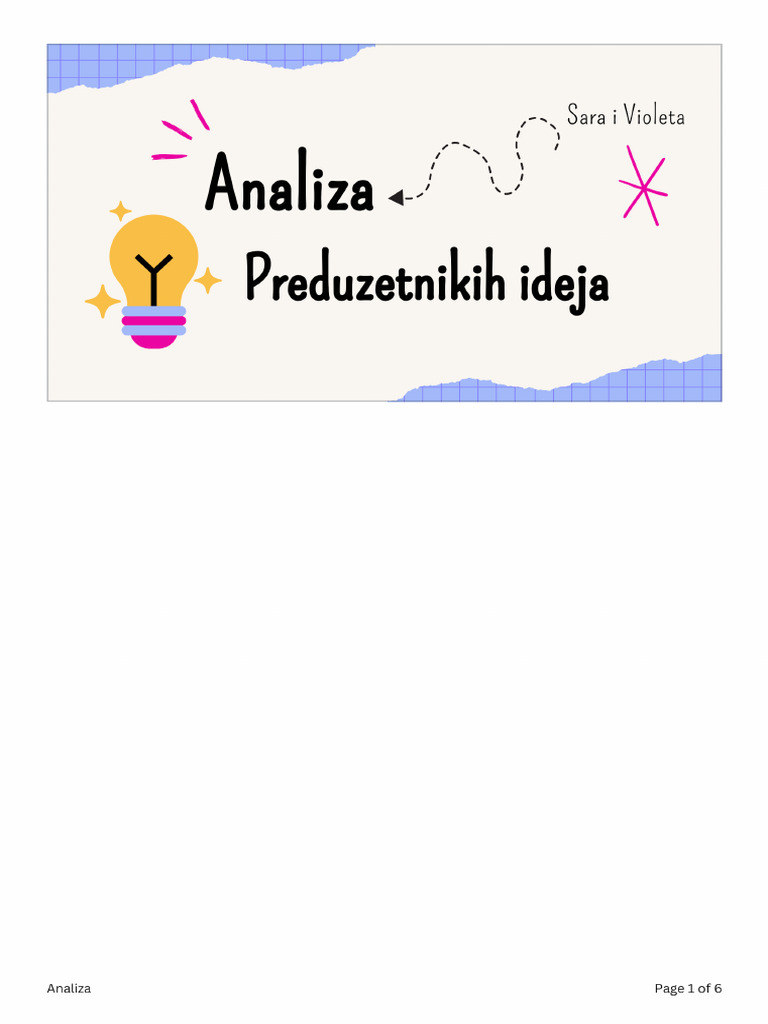 Analiza | PDF