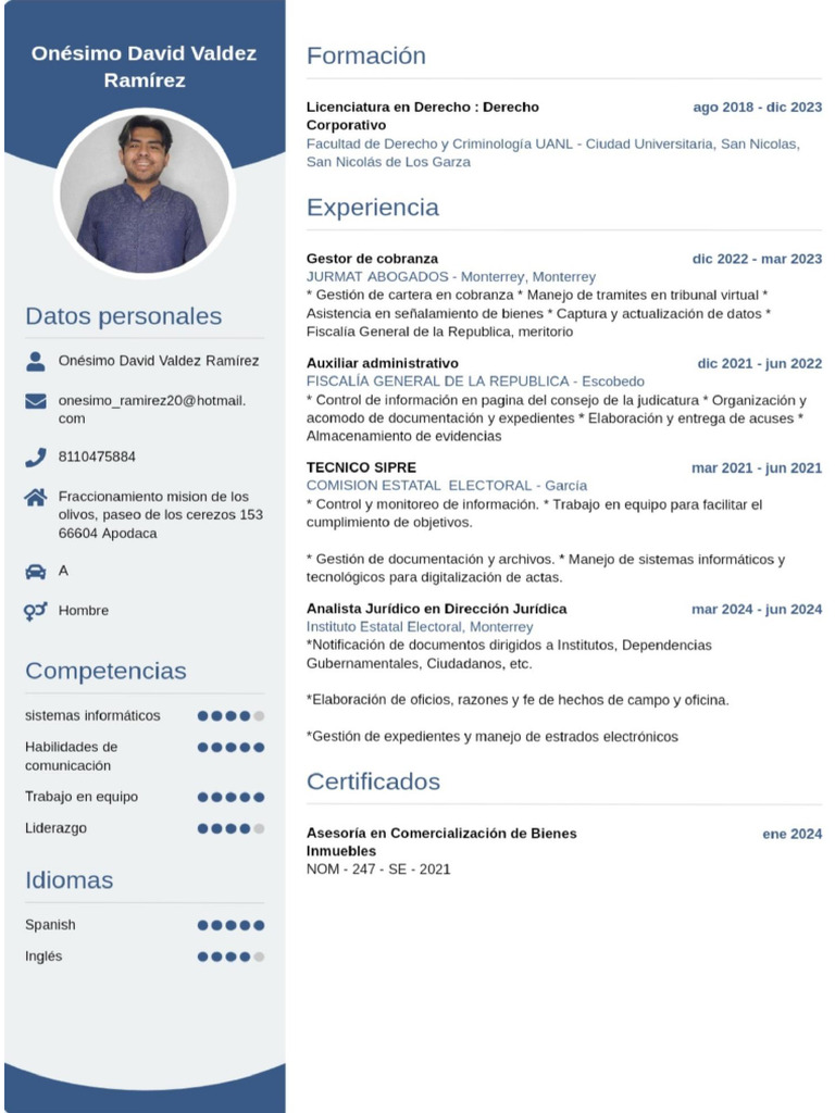 David Valde CVPDF | PDF