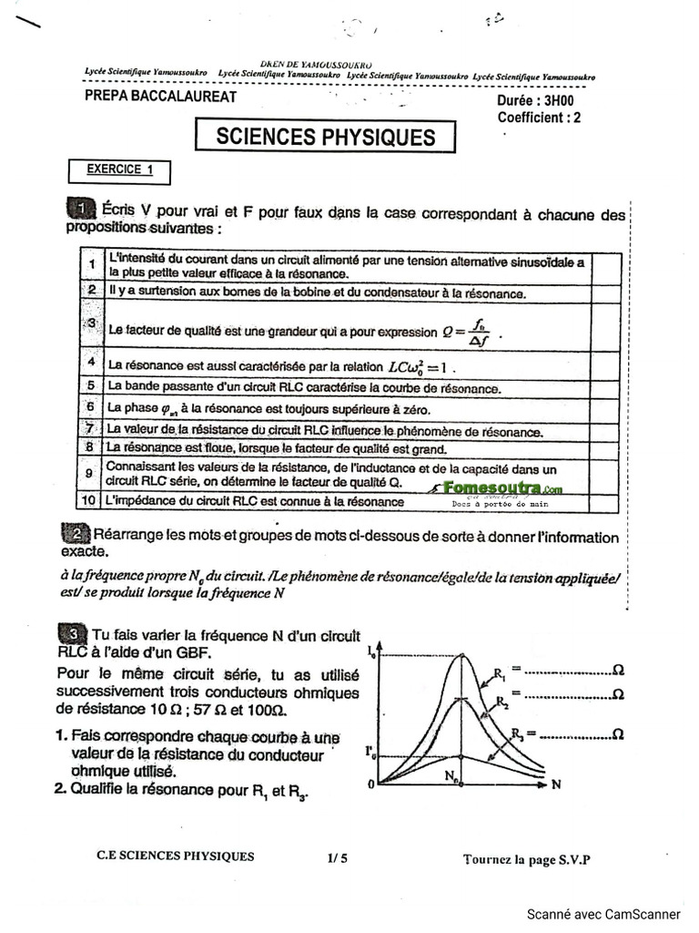 Prepa Bac PC 2023 Lsy Chime Orga+ Mine+Rlc (1 | PDF