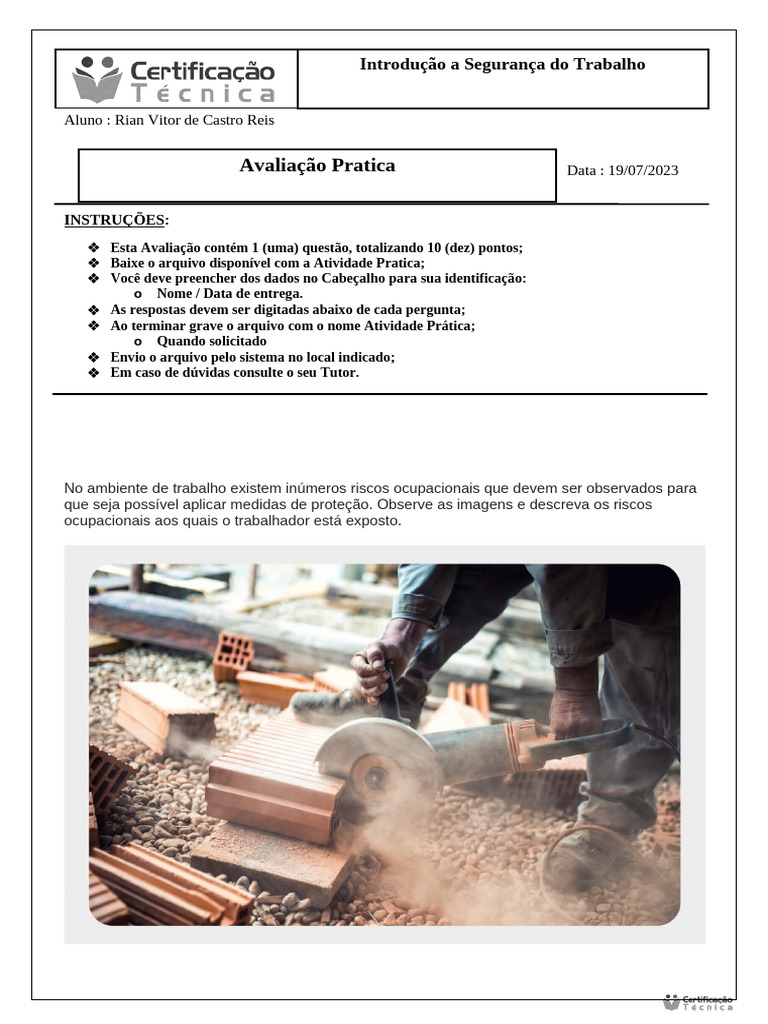 Atividade Prática Pdf