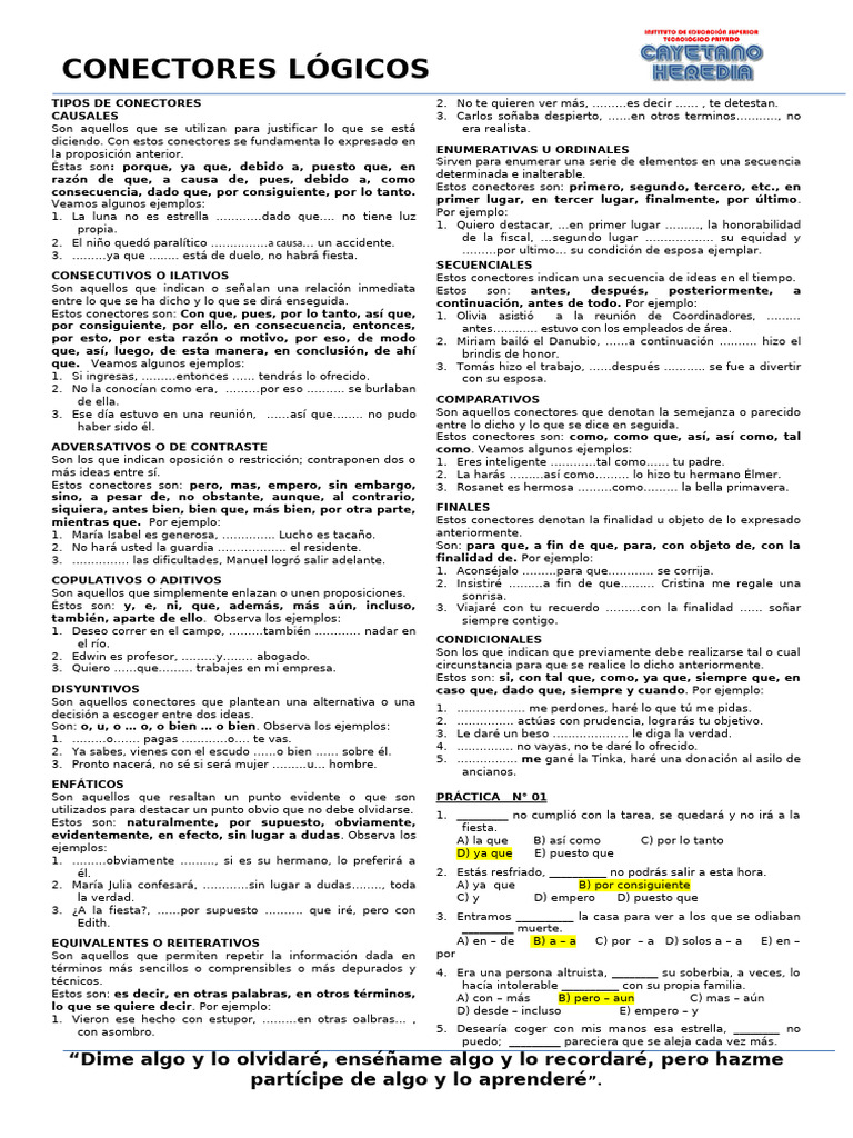 CONECTORES | PDF