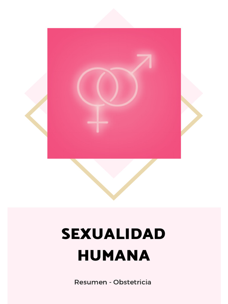Sexualidad Humana Resumen Pdf