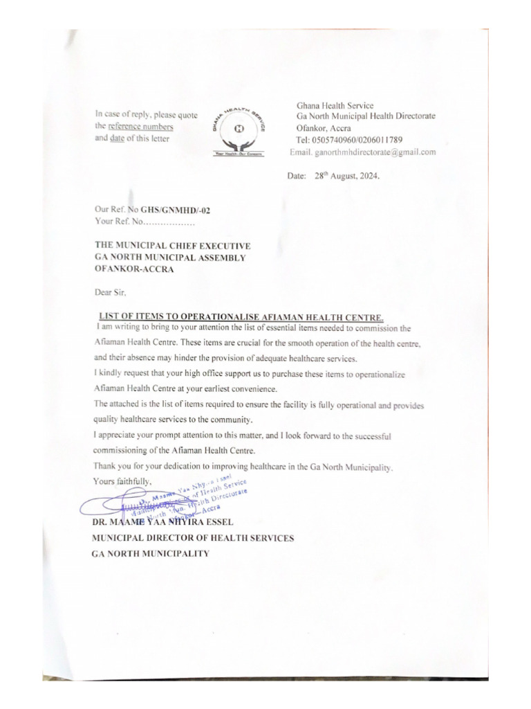In Case of Reply, Please Quote | PDF